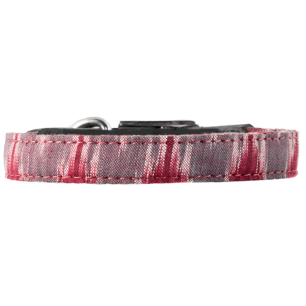 Maroon Dog Collar – Saffron Pawtique